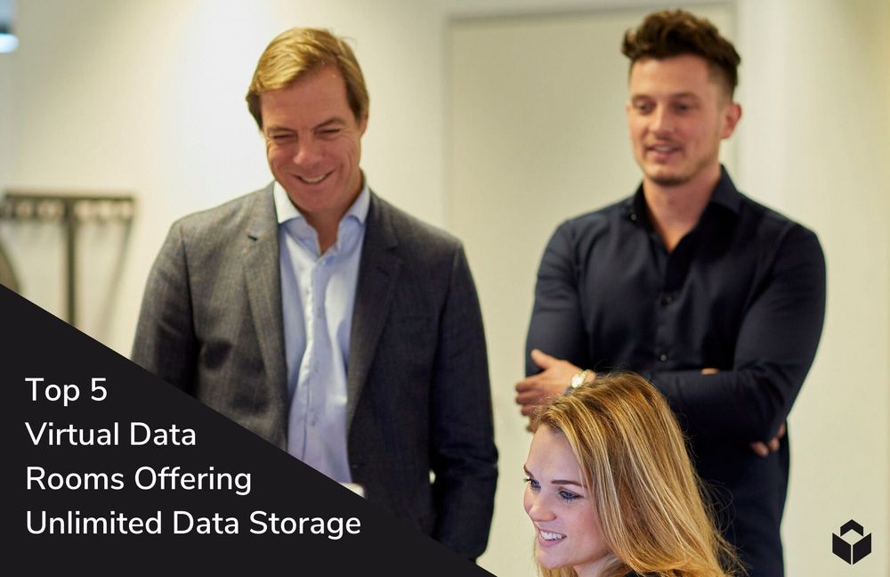Top 5 Virtual Data Rooms offering unlimited data storage Top 5 Virtual Data Rooms offering unlimited data storage