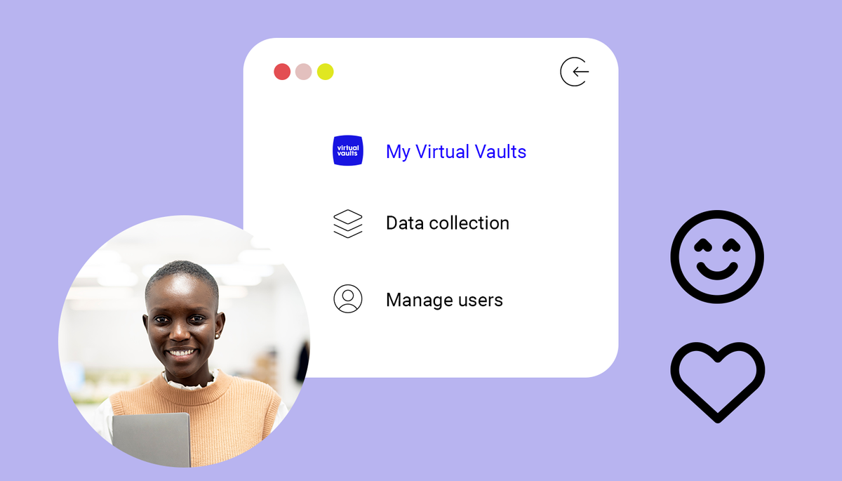My Virtual Vaults to take control in own hands